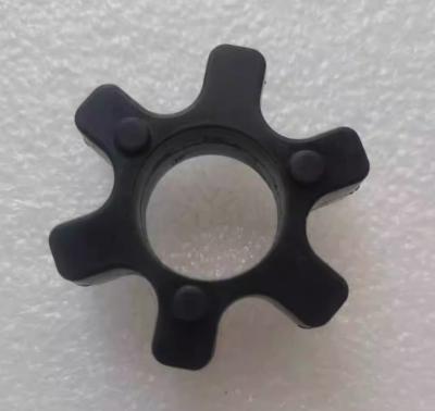 China Customizable Rubber Coupling Spider with OD78mm x ID31mm x T18mm Dimensions and 70-80 Shore A Hardness for Max Torque 4 N.m for sale