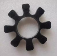 China Customizable Rubber Coupling Spider with OD78mm x ID31mm x T18mm Dimensions for High Durability and Excellent Chemical Resistance for sale