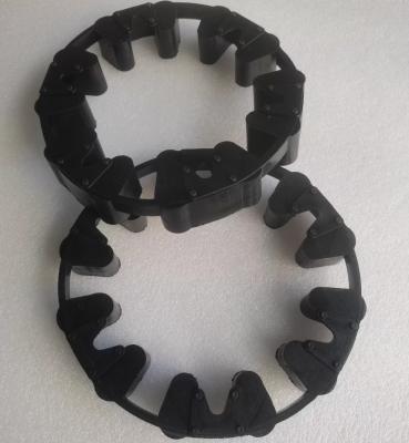China PRK Rubber Coupling Spider 12 Teeth OD175mm x ID106mm x T25mm for sale