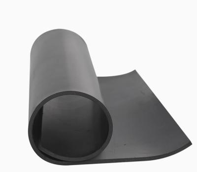 China Industrial Rubber Sheet with Excellent Weather Resistance and Temperature Range -35°C to +85°C in 0.5-100.0mm Thickness for sale