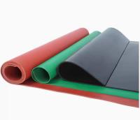 China Industrial Rubber Sheet with Excellent Weather Resistance and Temperature Range -35°C to +85°C in 0.5-100.0mm Thickness for sale