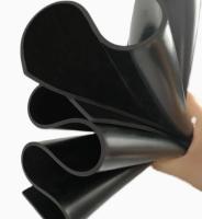 China Industrial Rubber Sheet with Excellent Weather Resistance and Temperature Range -35°C to +85°C in 0.5-100.0mm Thickness for sale