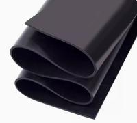 China White Industrial Rubber Sheet with Excellent Chemical Resistance and Temperature Range -35°C to 85°C for sale