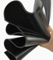 China 35 Hardness Natural Rubber Sheet with 1.0-20m Length and Excellent Weather Resistance for Industrial Use for sale