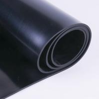 China Natural Rubber Industrial Rubber Sheet with Excellent Weather Resistance, High Tensile Strength, and Wide Temperature Range for sale