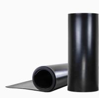 China Neoprene Industrial Rubber Sheet with Excellent Ozone and Weather Resistance in 0.5-100.0mm Thickness for sale