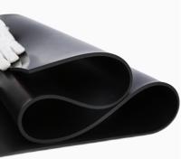 China Neoprene Industrial Rubber Sheet with Excellent Ozone and Weather Resistance in 0.5-100.0mm Thickness for sale