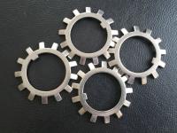 China SS304 SS316 Steel Lock Washer with External Teeth Serrated for Secure Fastening for sale