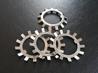 China SS304 SS316 Steel Lock Washer with External Teeth Serrated for Secure Fastening for sale