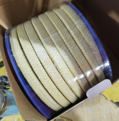 China Kevlar Packing Coated with PTFE The Ultimate Sealing Material for High-Performance Applications in Industrial Equipmen for sale