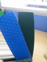 China OEM Customized White Plastic Conveyor Belt for Material Handling for sale