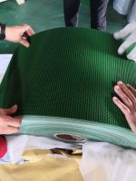 China OEM Customized White Plastic Conveyor Belt for Material Handling for sale