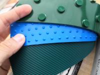 China Custom Size PVC Conveyor Belt Material Transmission Oil Resistant/ Anti-static/ Fire Resistant Features for sale