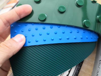 China Custom Size PVC Conveyor Belt Material Transmission Oil Resistant/ Anti-static/ Fire Resistant Features for sale
