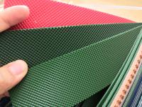 China Custom Size PVC Conveyor Belt Material Transmission Oil Resistant/ Anti-static/ Fire Resistant Features for sale