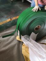 China Custom Size PVC Conveyor Belt Material Transmission Oil Resistant/ Anti-static/ Fire Resistant Features for sale
