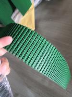 China Customized Vinyl Conveyor Belt and Tailored to Your Requirements with Minimum Wheel Dia of 10-180mm for sale