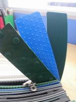 China Food Processing PVC Conveyor Belt with After Service Online Support Logistics Agriculture for sale