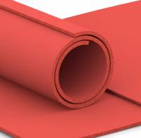 China Closed Cell Silicone Sponge Sheet 20-25 Shore A with 0.8-50mm Thickness and High-Temperature Resistance for sale