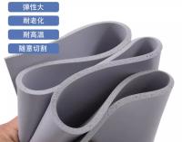 China High Elongation Silicone Rubber Sheet with Temperature Range -60°C to +260°C and Tear Strength 26-42N/mm for sale