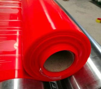 China Silicone Rubber Sheet 2mm with 26-42N/mm Tear Strength for sale