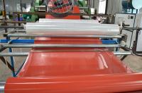 China 2mm Silicone Rubber Sheet with High Tear Strength 26-42N/mm and Specific Gravity 1.25-1.50g/cm3 for sale