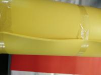 China Excellent Aging Resistance Silicone Rubber Sheet with Tear Strength 26-42N/mm and Length 1-50m for sale