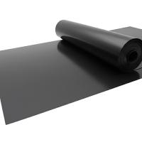 China Black PTFE Coated Fiberglass Fabric with High Break Down Voltage and Heat Resistant Properties for sale