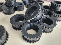 China 3J-11J Gear Rubber Coupling with 120°C Temperature Range, High Tensile Strength, and Oil Resistant for Screw Air Compressor for sale