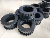China 3J-11J Gear Rubber Coupling with 120°C Temperature Range, High Tensile Strength, and Oil Resistant for Screw Air Compressor for sale