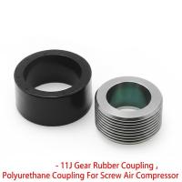 China 3J-11J Gear Rubber Coupling with 120°C Temperature Range, High Tensile Strength, and Oil Resistant for Screw Air Compressor for sale