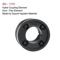 China 4H-11H Hytrel Coupling Element with Dupont Hypalon Material for High Temperature Performance and Torsionally Flexible Power Transmission for sale