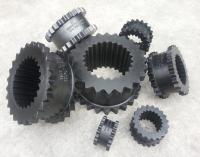 China High Tensile Strength Polyurethane Coupling with 120°C Temperature Range and Oil Resistant Properties for Industrial Applications for sale
