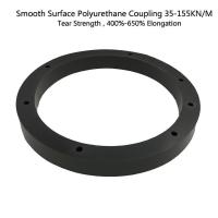 China Smooth Surface Polyurethane Coupling with 35-155KN/M Tear Strength and 400%-650% Elongation for sale