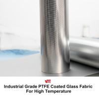 China Industrial Grade PTFE Coated Fiberglass Fabric for High Temperature Resistance, Non-Stick and Chemical Resistant Applications for sale