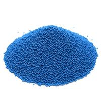 China 70 Shore A Hardness Colored EPDM Rubber Granules with 18% EPDM Content and UV Resistance for sale