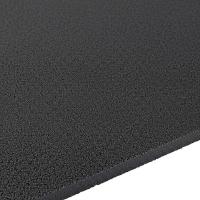 China Grain Rubber Mat and Sheet with 10-50mm Thickness for Slip-resistant Shock Absorption Flooring for sale