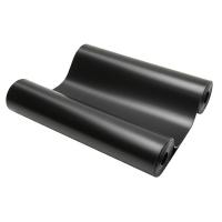 China Double Impression Fabric Industrial Rubber Sheet with 15-24Mpa Tensile Strength Made from 100% Virgin Natural Rubber for sale