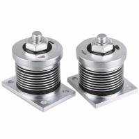 China Galvanized Metal + Rubber Shock Mounts with 40-60 Shore A Hardness and ISO9001 & TS16949 Certification for sale