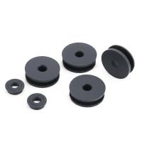 China Industrial Grade Rubber Shock Mounts with Galvanized Metal + Rubber Construction and 40, 50, 60 Shore A Hardness for sale