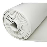 China Food Grade White Nitrile Rubber Sheet with 70 Shore A Hardness for Industrial Seals for sale