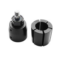China L Type Flange Cast Iron GG25 Polyurethane Coupling with 80-98 Shore A Hardness and ISO9001-2000 Certification for sale