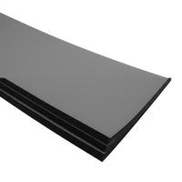China Fire Resistant B1 Closed-cell Structure Low Thermal Conductivity Rubber Sponge Sheet for Air Condition Insulation for sale