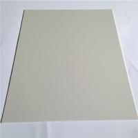 China Virgin PTFE Plastic Sheet with Anti Corrosion and Temperature Resistance -180°C to +260°C for Seals and Gaskets for sale