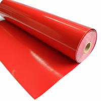 China Flame Retardant PTFE Coated Fiberglass Fabric High Temperature Resistant 20-100m Length for Construction for sale