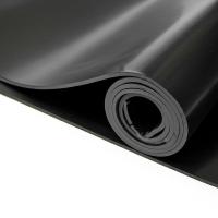 China Industrial Rubber Sheet with 250%-380% Elongation 4-16Mpa Tensile Strength and B1 B2 Grade Insulation for sale