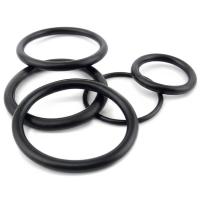 China Oil Resistant Silicone Rubber Washers and NBR O Rings with 8-12Mpa Tensile Strength in Standard Size AS586 BS1516 for sale