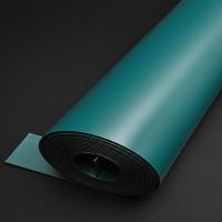 China NBR Rubber Industrial Rubber Sheet 2-3mm Thickness 10-20m Length Anti Static ESD Mat for sale