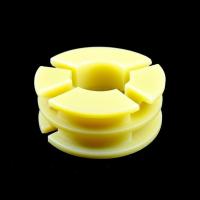 China Natural Color Flexible Nylon Sleeve Polyurethane Coupling with Jaw Spider Structure for sale