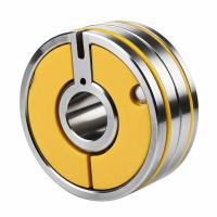 China Natural Color Polyurethane Coupling Rotex Metal Coupling Flexible Standard Size for sale